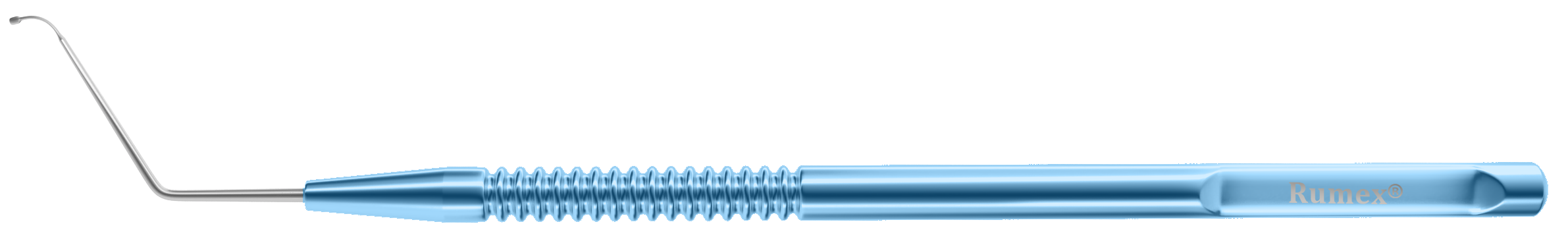 7-126 Triple Edge Phaco Chopper with Polisher Tip, Length 117 mm, Round ...