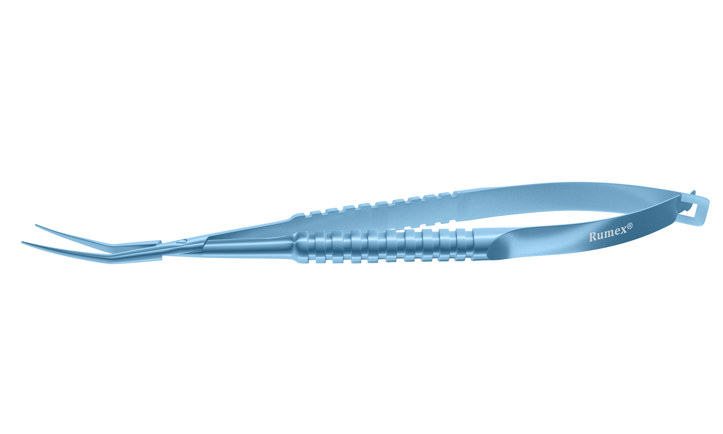 4-20111T ICL Cartridge Loading Forceps, Angled 30° Long Jaws, Round ...