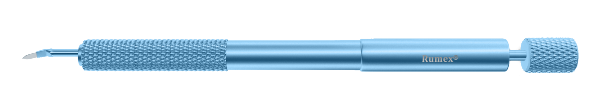 6-20/6-102 Phaco Diamond Knife, Trapezoid Self-Diving Blade, 3.00/3.50 ...